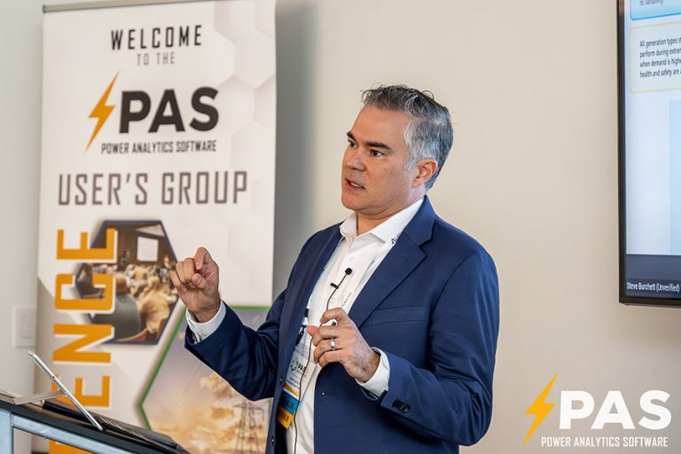 2025 PAS User's Group Conference - Power Analytics Software