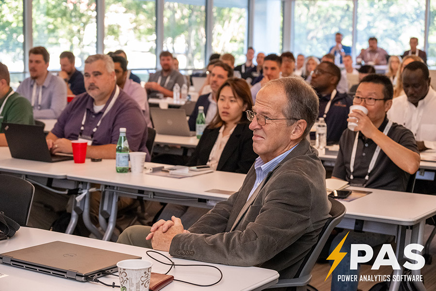 2025 PAS User's Group Conference - Power Analytics Software